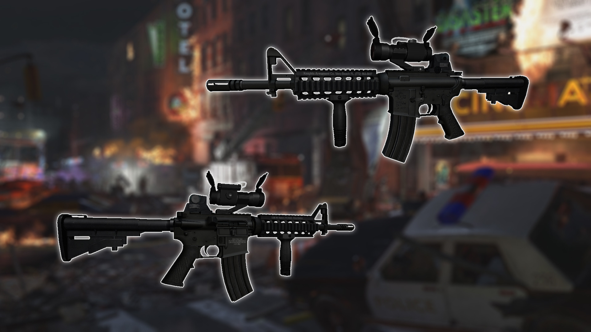 Resident Evil 3(2020) CQBR Assault Rifle Imitation Mod for Counter ...