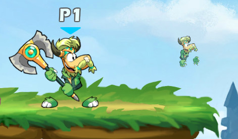 Rayman but Sidekick - Minipack Mod for Brawlhalla | BHalla Mods