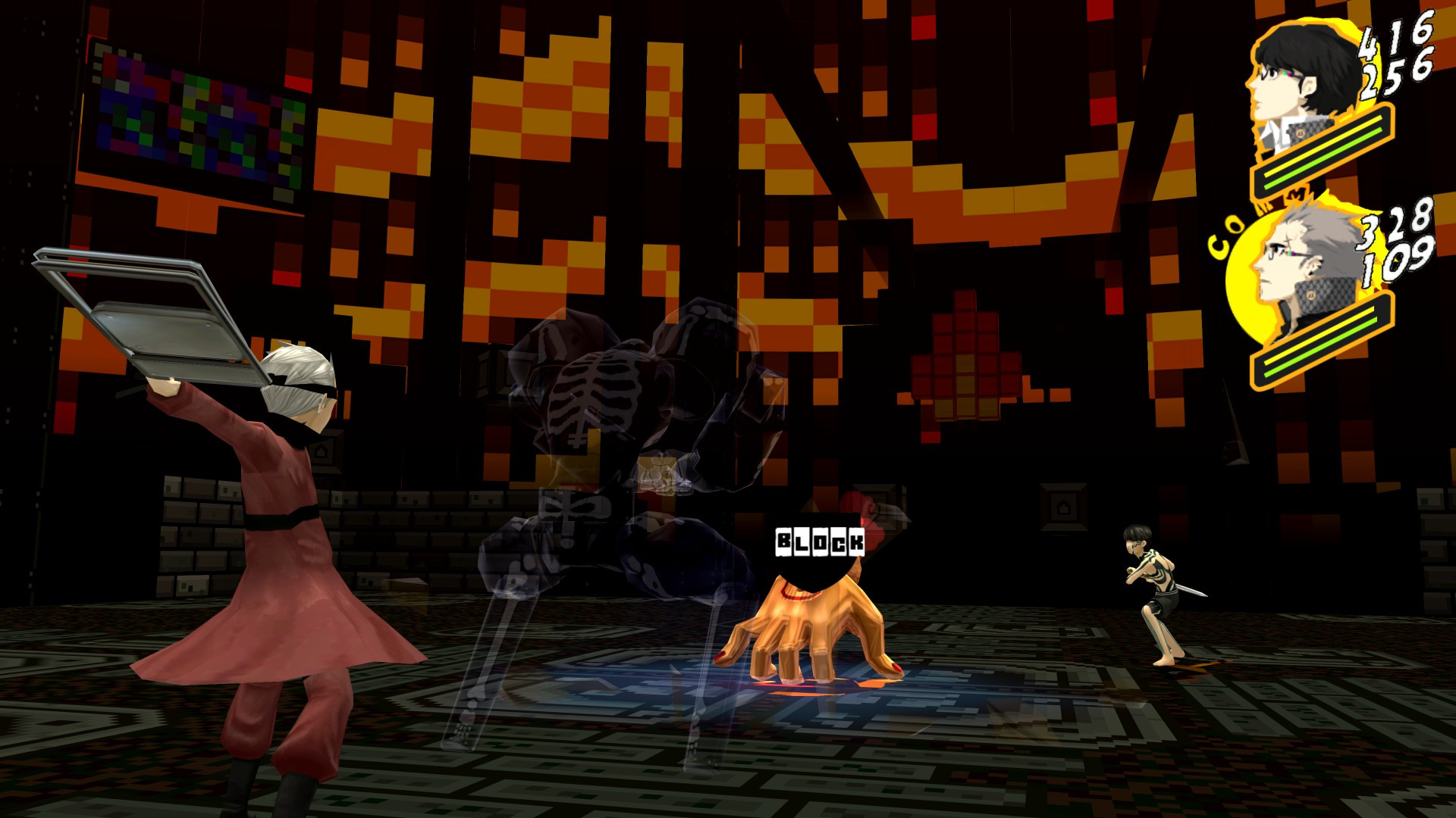 Demi-Fiend Reskin ft Dante Mod for Persona 4 Golden PC (32 Bit) | P4G ...