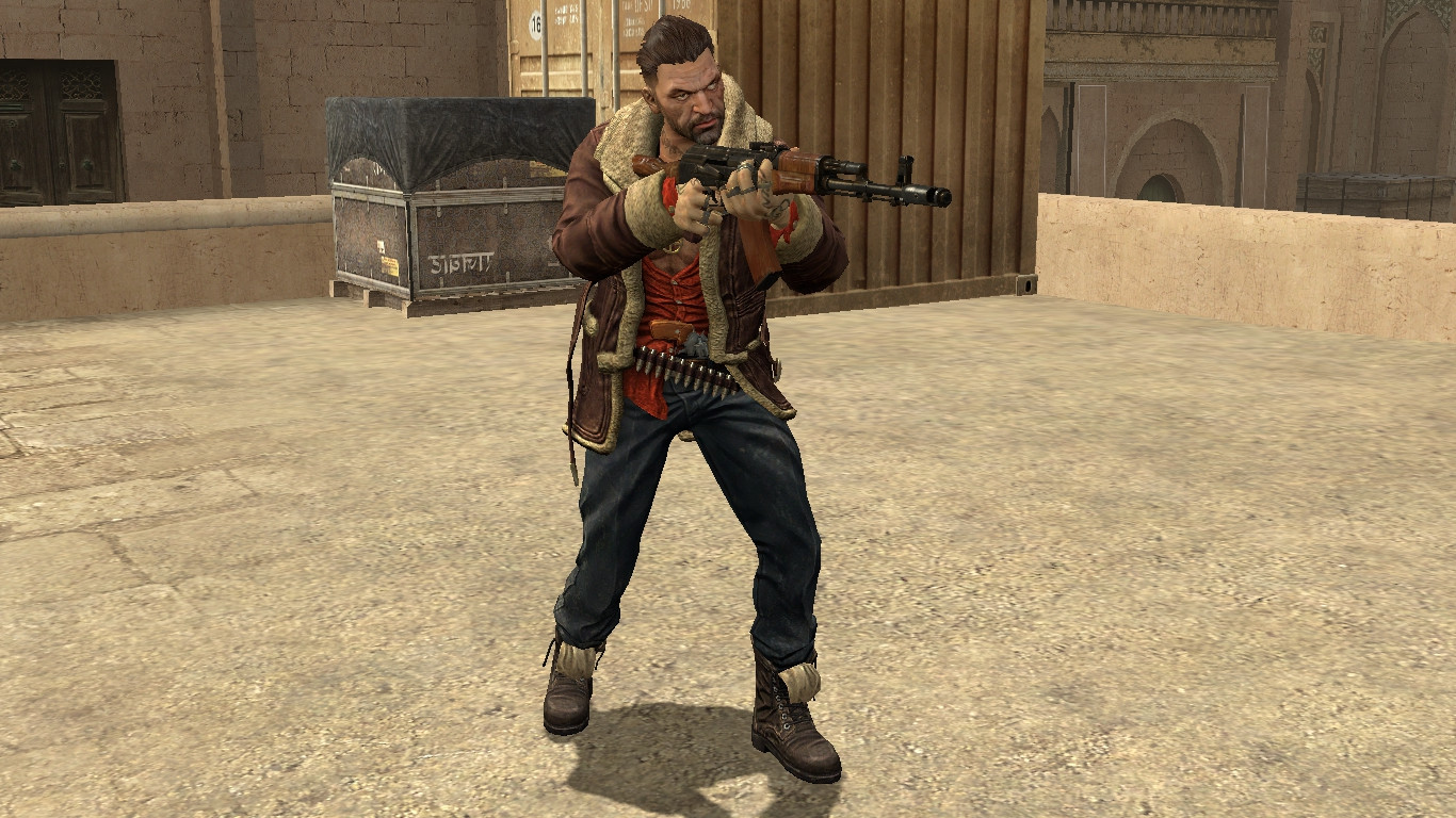 CSO2 T Pack 2 Mod for Counter-Strike: Source | CS:S Mods