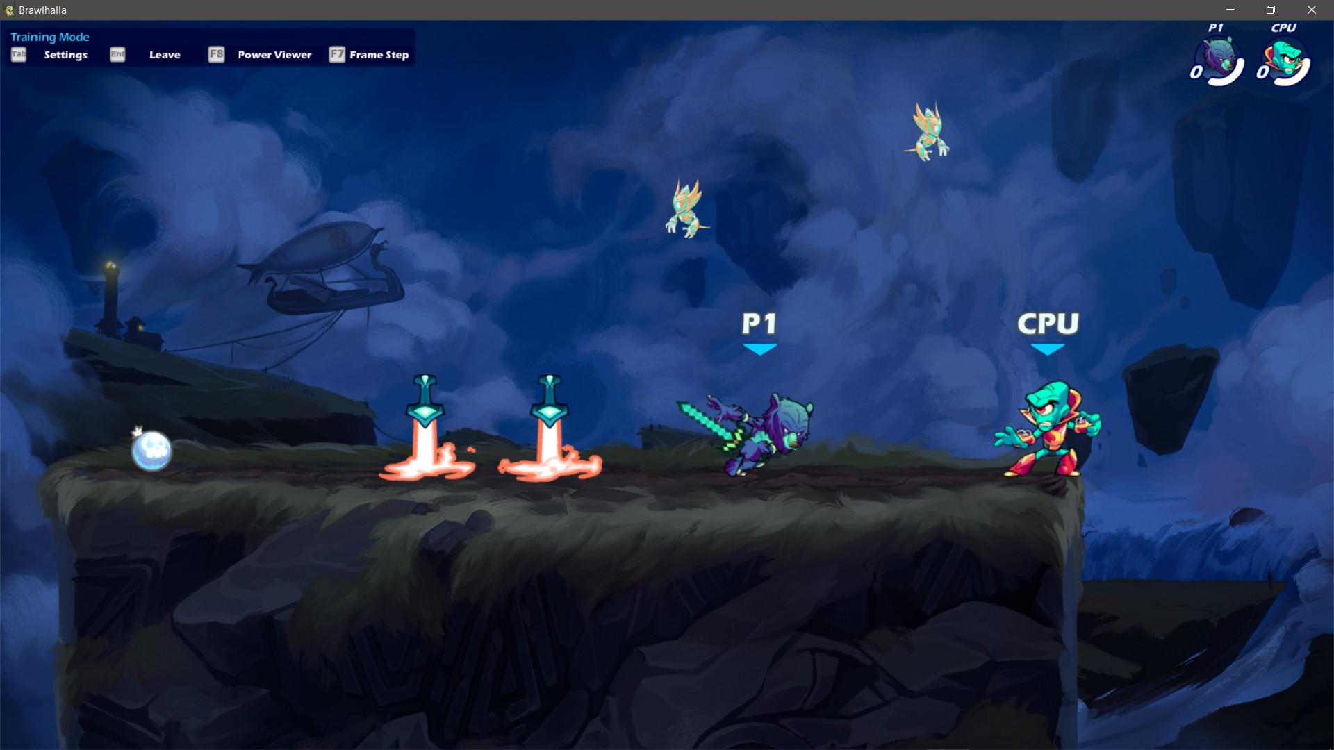 Bear Blade but it's Minecraft Mod for Brawlhalla | BHalla Mods