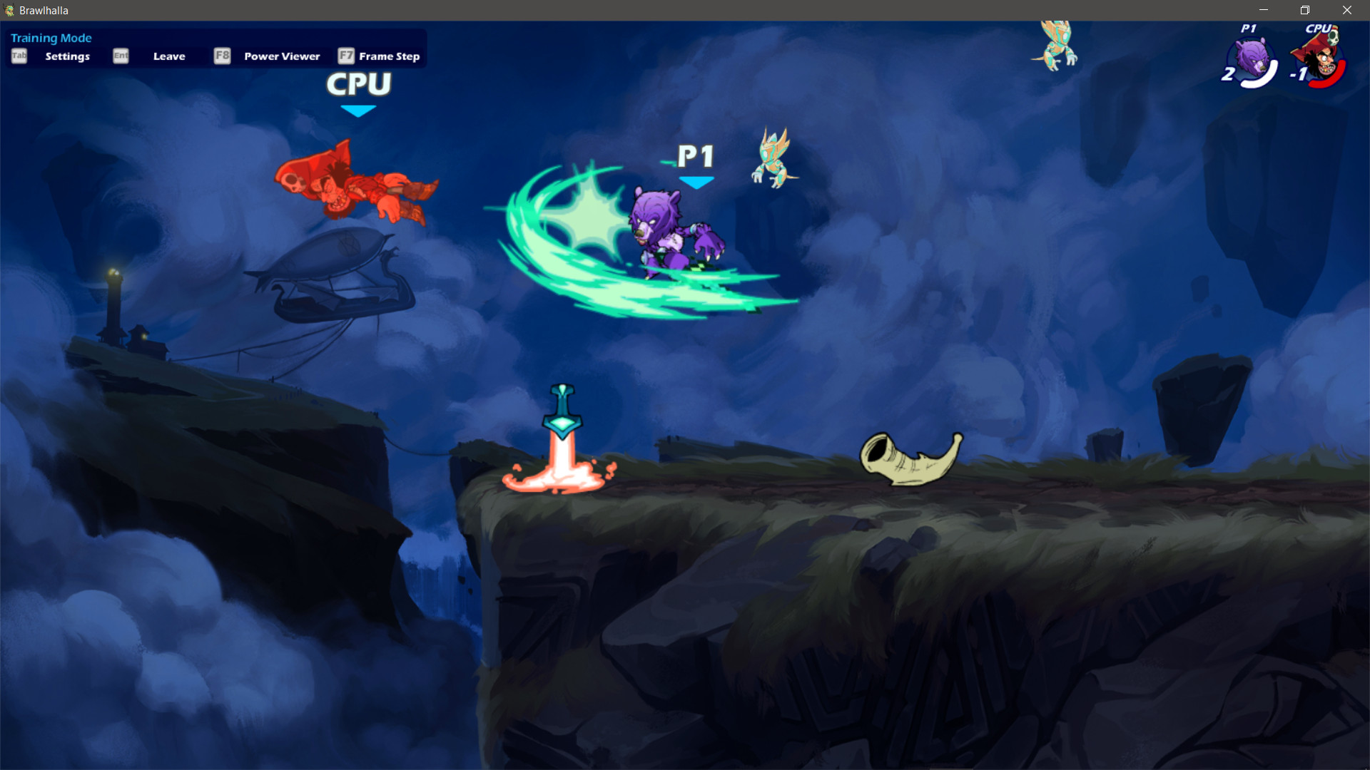 Bear Blade but it's Minecraft Mod for Brawlhalla | BHalla Mods