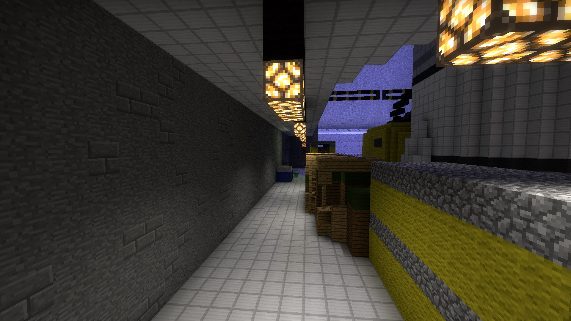 Cosmodrome - Hostage (Minecraft) [Counter-Strike: Global Offensive] [Mods]