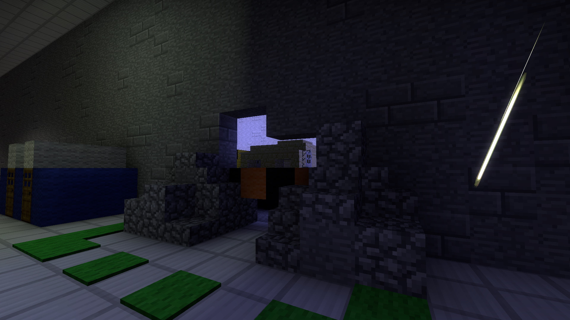 Cosmodrome - Hostage (Minecraft) [Counter-Strike: Global Offensive] [Mods]