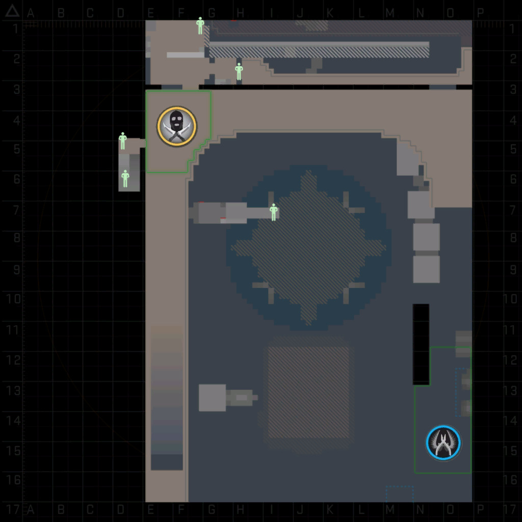 Cosmodrome - Hostage (Minecraft) [Counter-Strike: Global Offensive] [Mods]