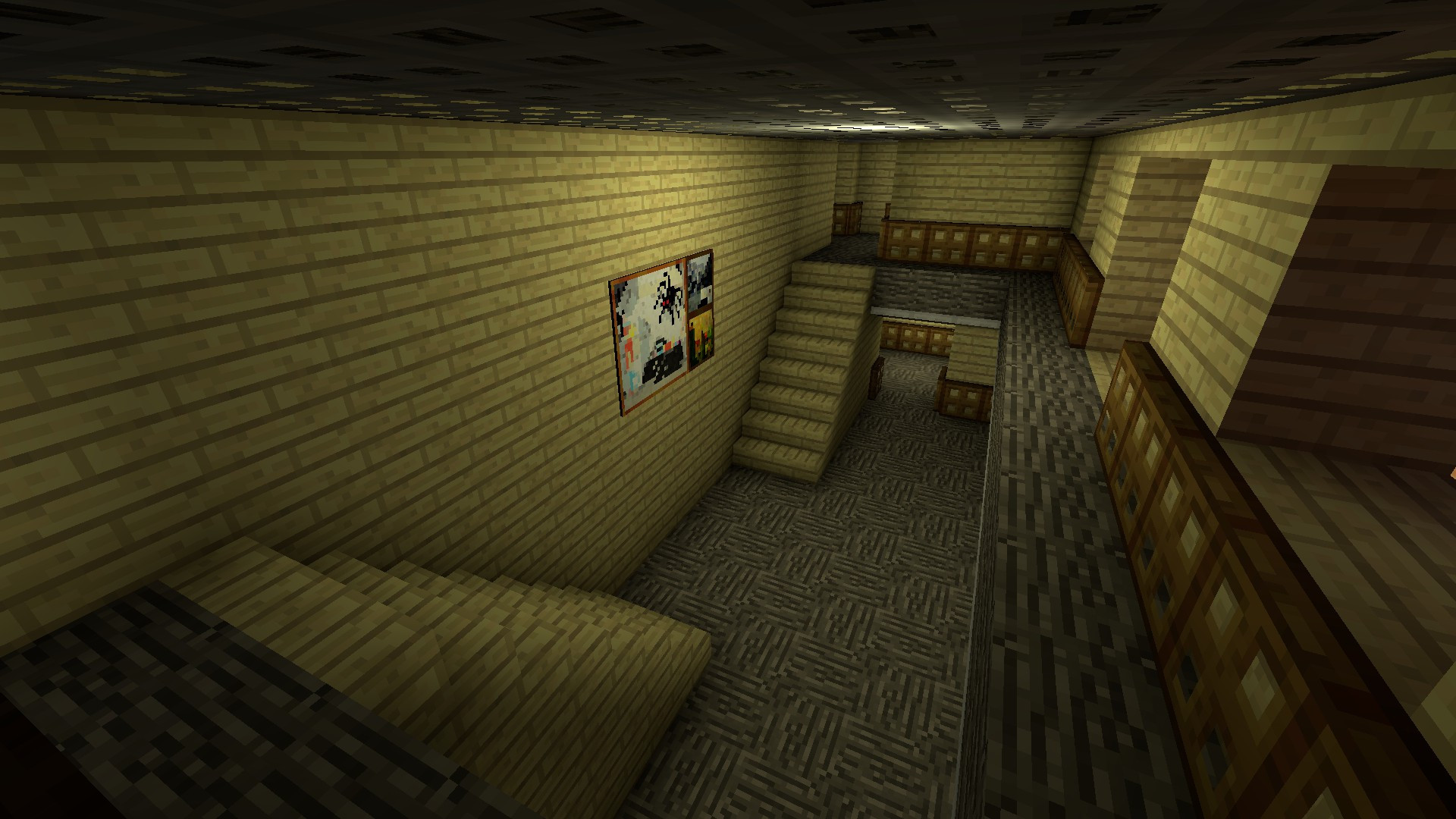 Mansion - Hostage (Minecraft) [Counter-Strike: Global Offensive] [Mods]