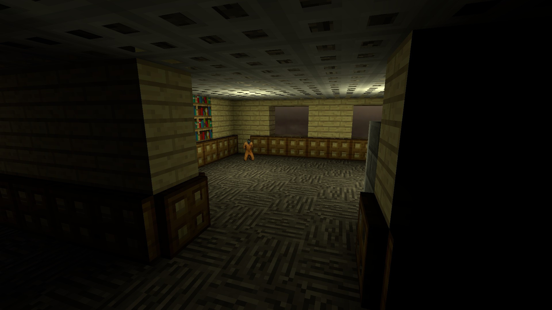 Mansion - Hostage (Minecraft) [Counter-Strike: Global Offensive] [Mods]