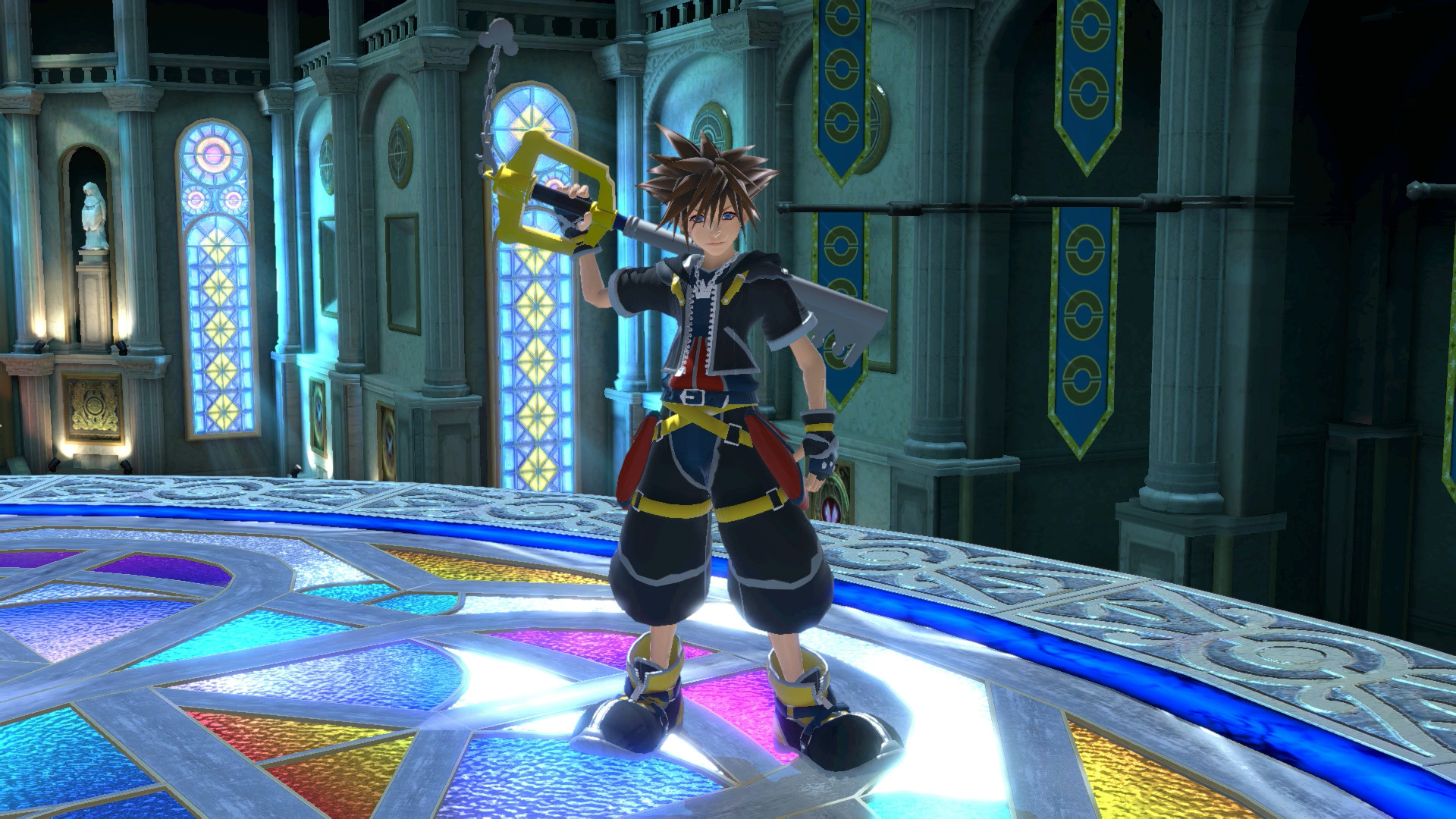 Sora (Kingdom Hearts) Mod for Super Smash Bros. Ultimate | SSBU Mods
