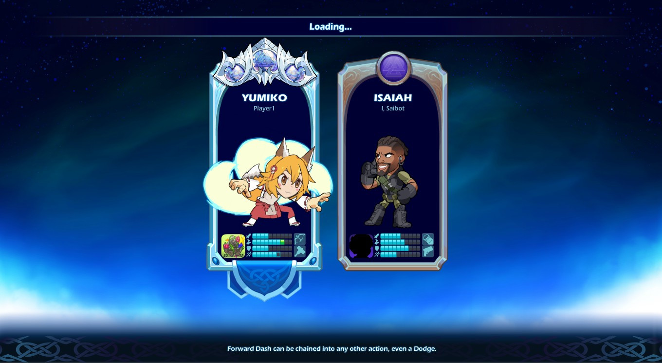 Senko Yumiko Mod for Brawlhalla | BHalla Mods