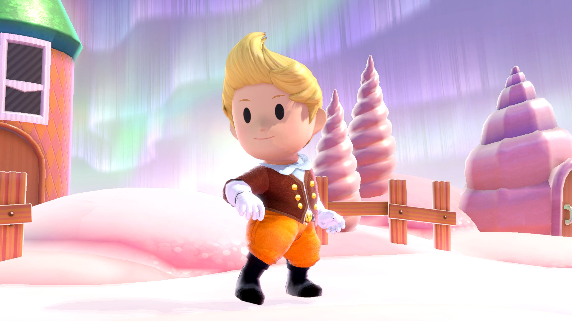 Commander Lucas SSBU! Mod for Super Smash Bros. Ultimate | SSBU Mods