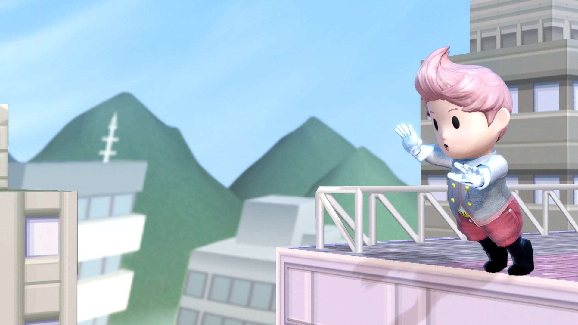 Commander Lucas SSBU! Mod for Super Smash Bros. Ultimate | SSBU Mods