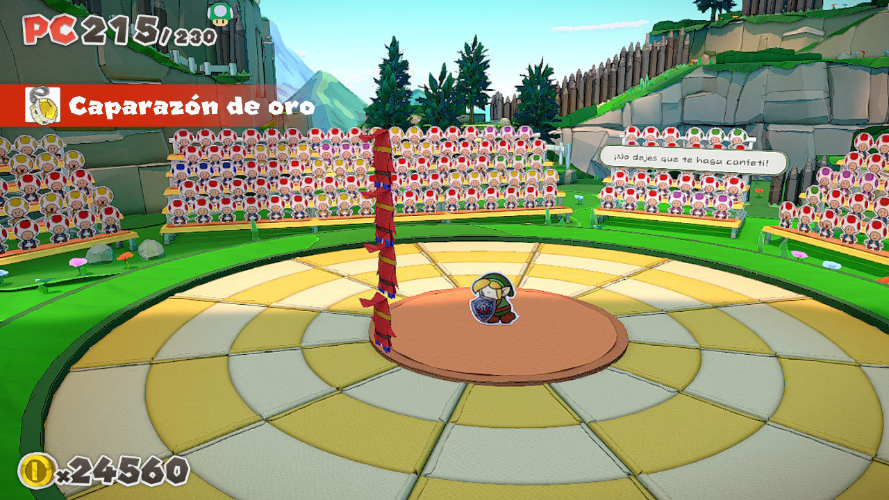 *BIG UPDATE* Paper Link : The Origami King Mod for Paper Mario: The ...