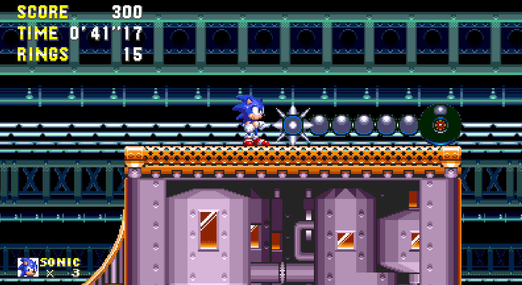 prototype graphics Mod for Sonic 3 A.I.R. | S3AIR Mods