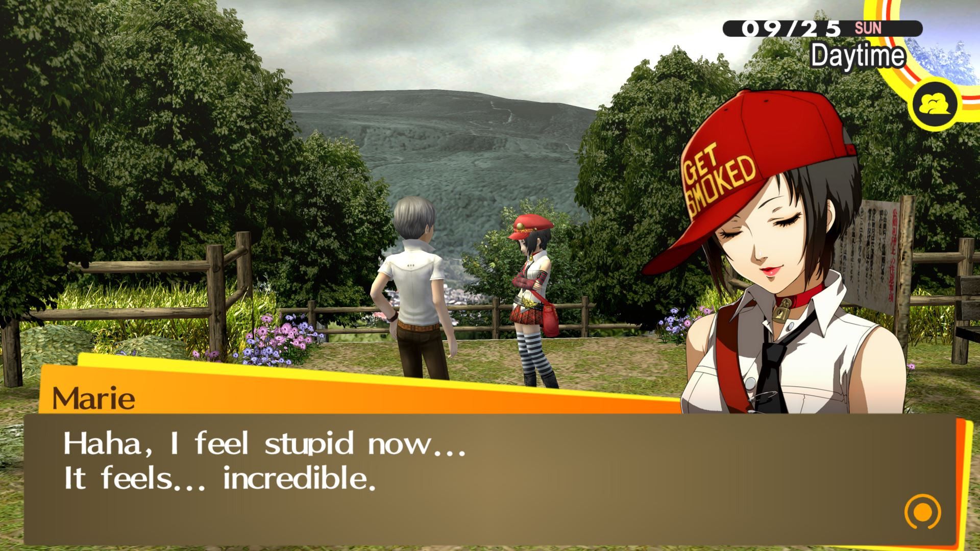 Skilled Gamer Marie [Persona 4 Golden (PC)] [Mods]