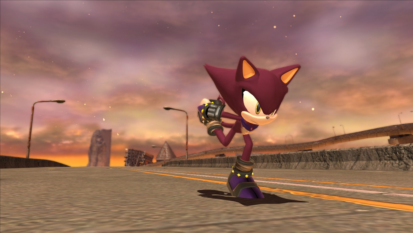 Pyro The Cat Mod for Sonic Generations (2011) | Gens Mods