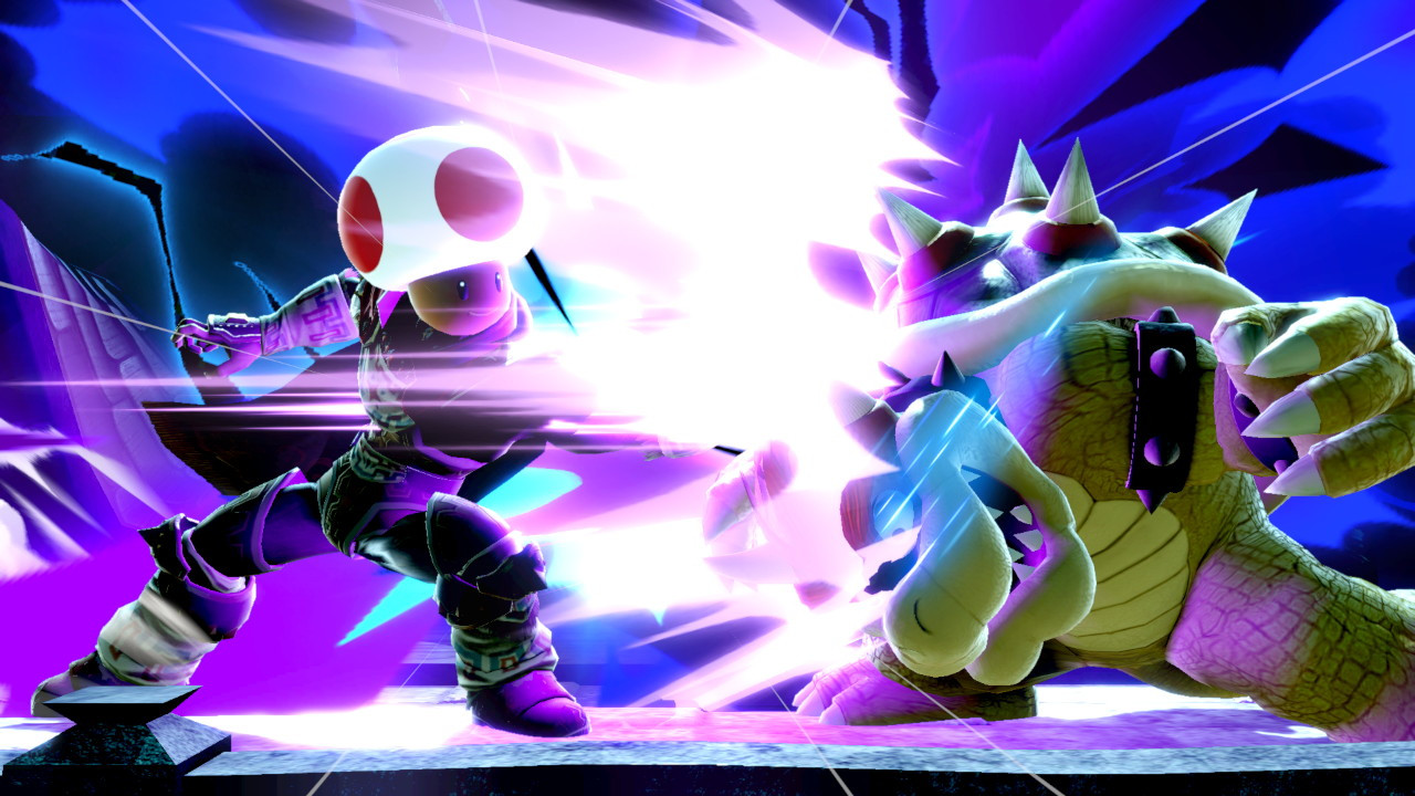 Toad: Destroyer of Worlds HD Mod for Super Smash Bros. Ultimate | SSBU Mods