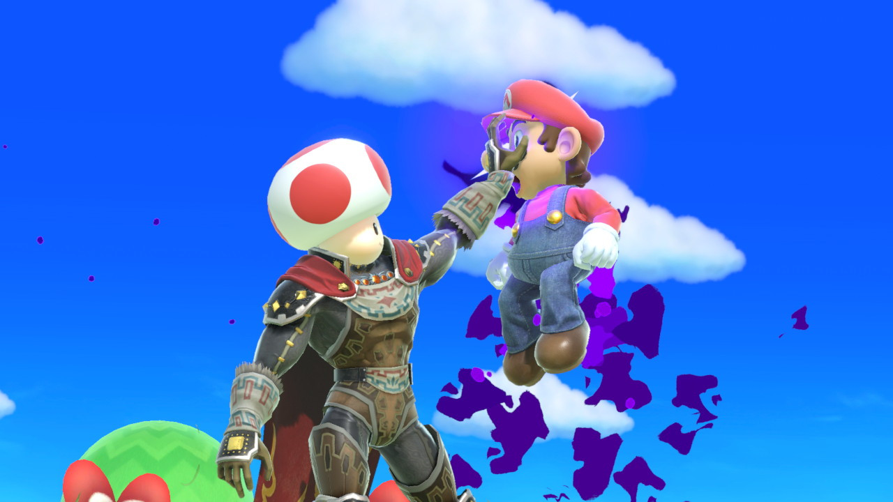 Toad: Destroyer of Worlds HD Mod for Super Smash Bros. Ultimate | SSBU Mods