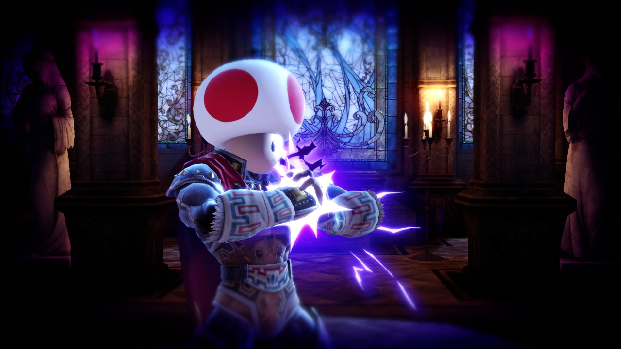Toad: Destroyer of Worlds HD Mod for Super Smash Bros. Ultimate | SSBU Mods