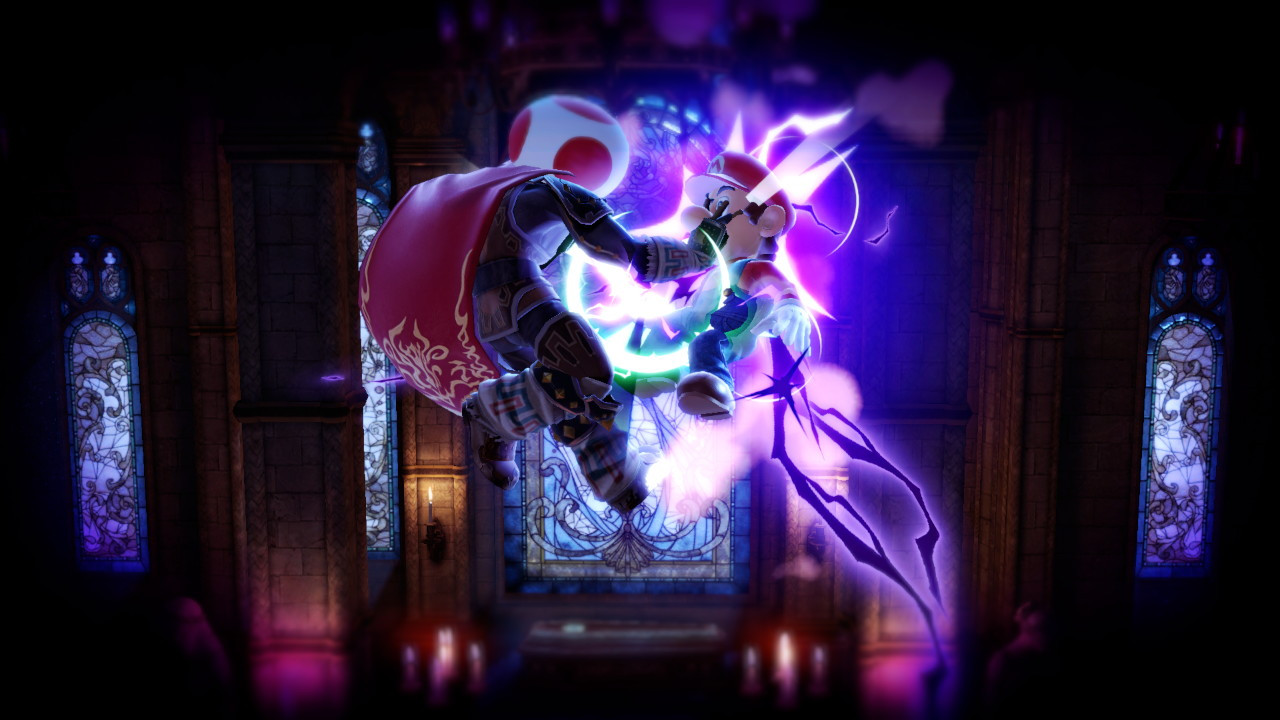 Toad: Destroyer of Worlds HD Mod for Super Smash Bros. Ultimate | SSBU Mods