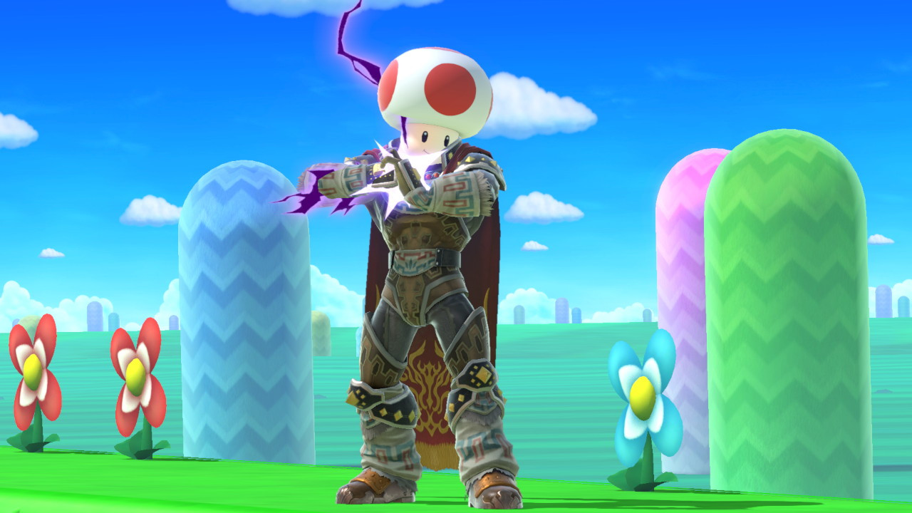 Toad: Destroyer of Worlds HD Mod for Super Smash Bros. Ultimate | SSBU Mods