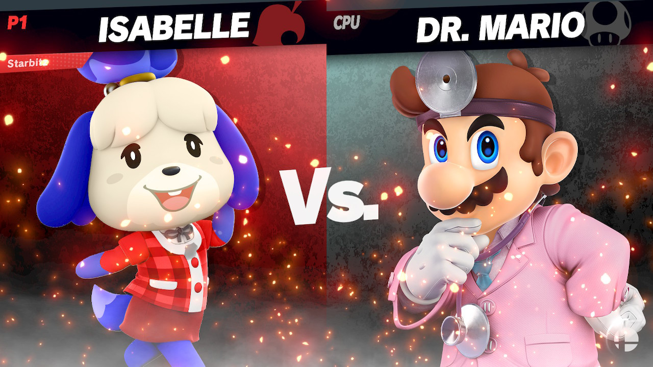 Teddie Isabelle [Super Smash Bros. Ultimate] [Mods]