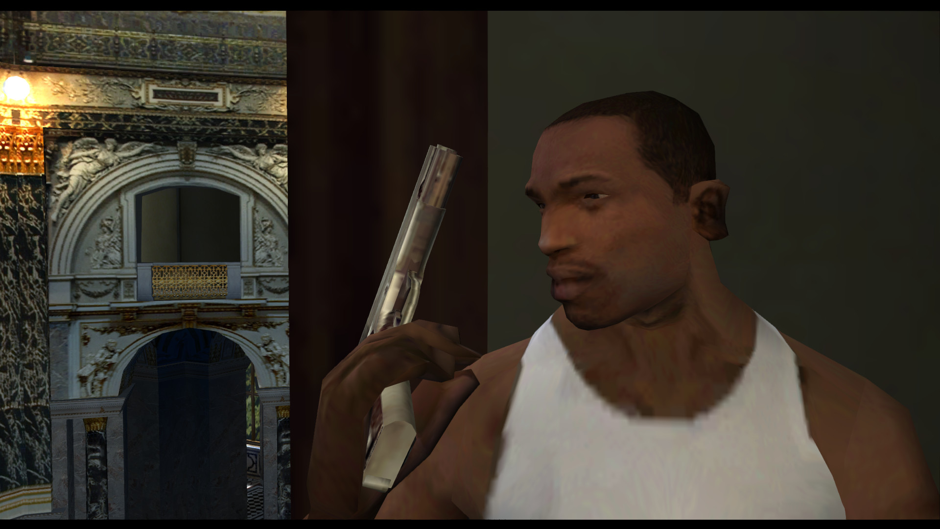 Carl "CJ" Johnson Mod for Mafia | MAFIA Mods