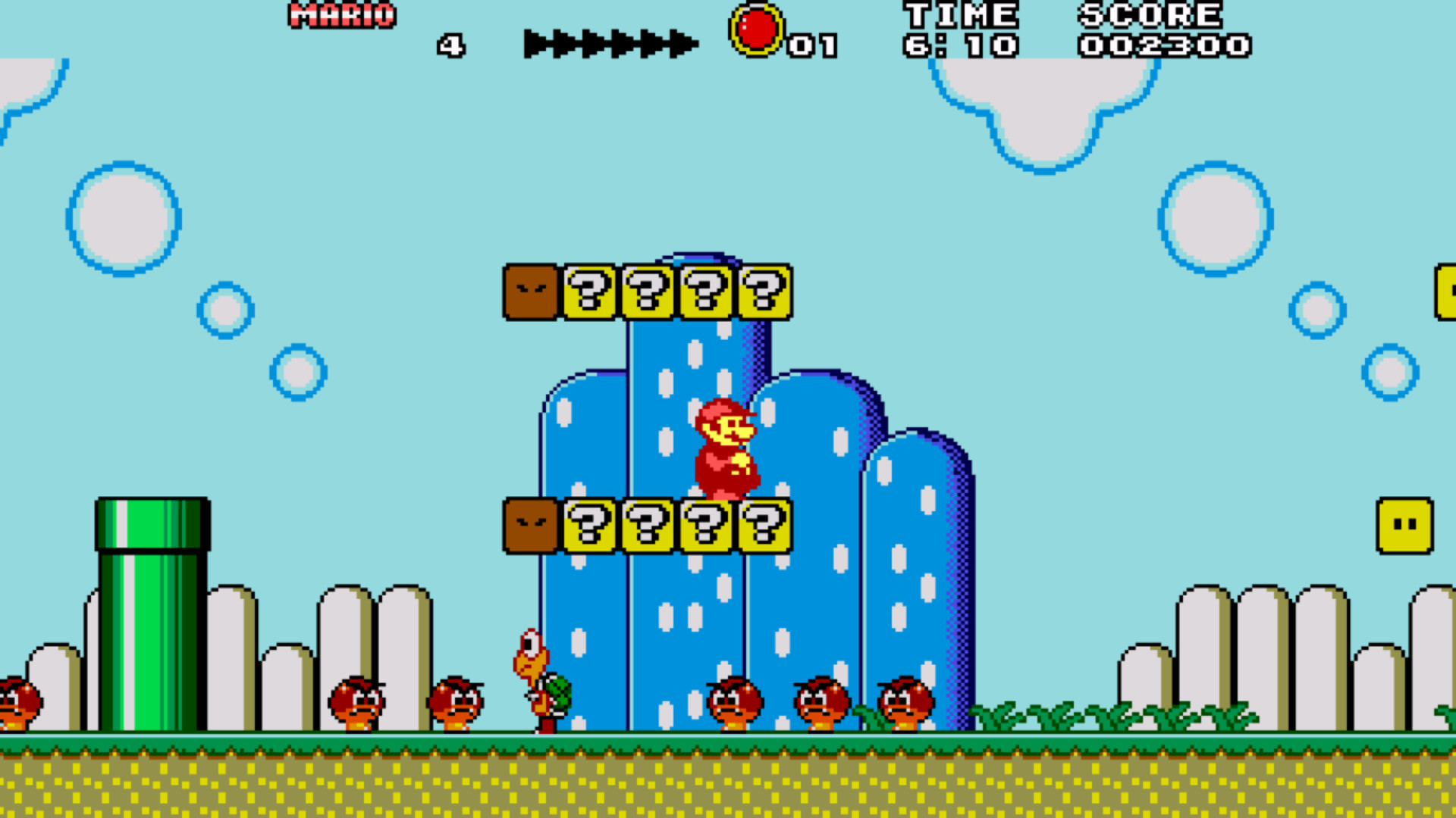 SMB3 (MS-DOS) Mario Mod for Boll Deluxe | BDX Mods