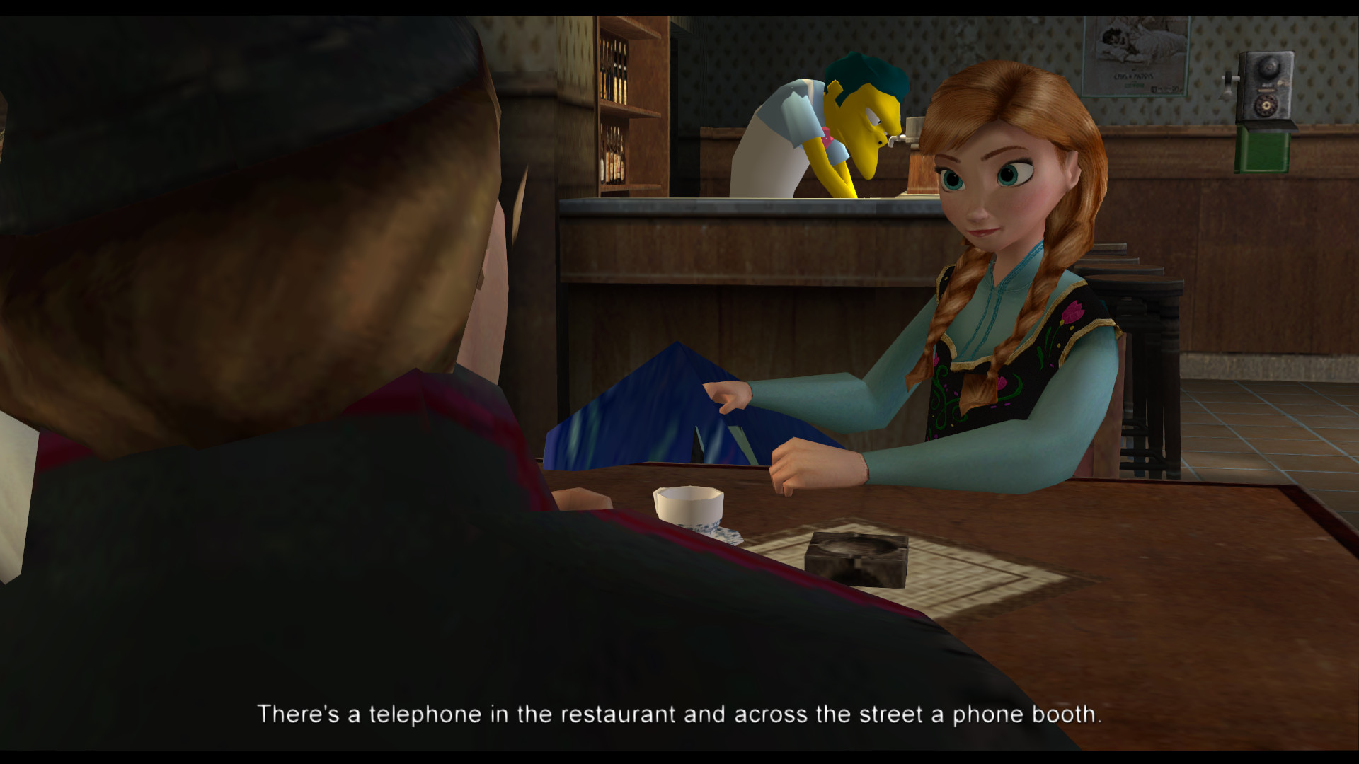 Kristoff (Frozen) Mod for Mafia | MAFIA Mods