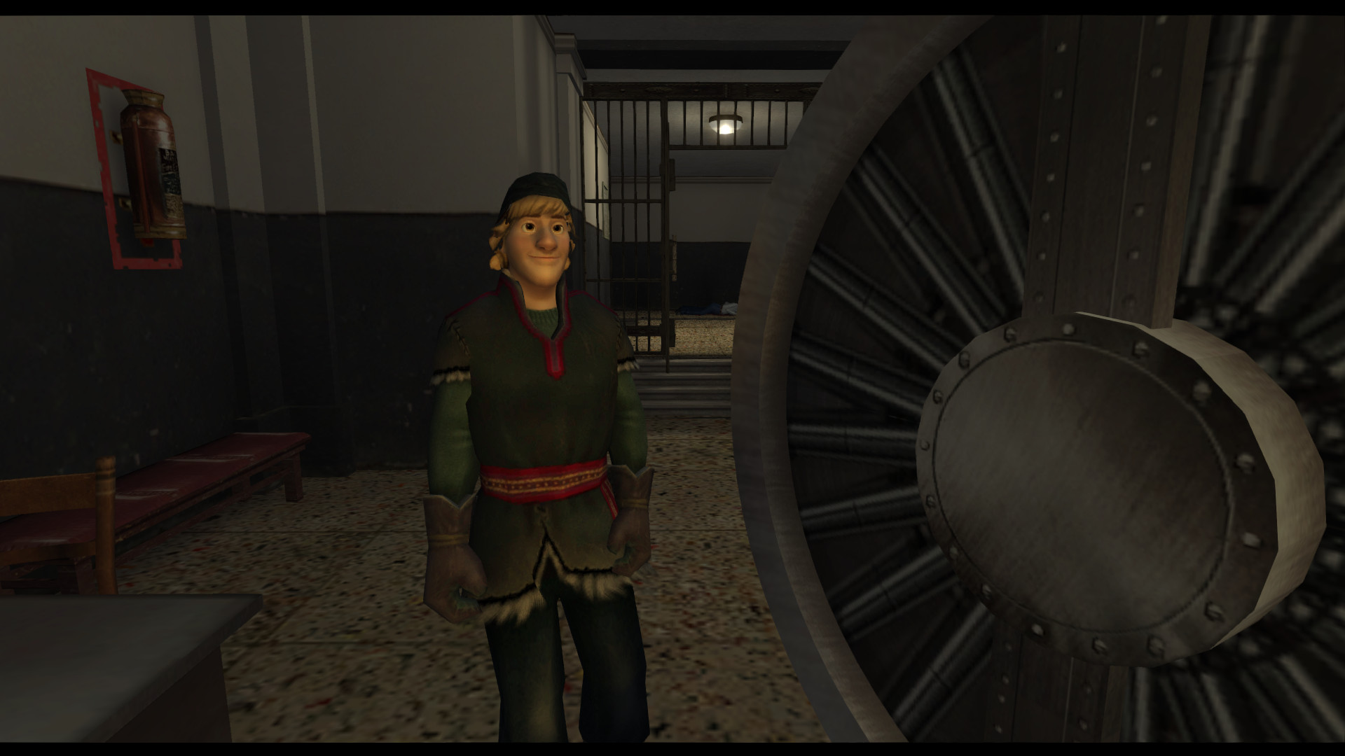 Kristoff (Frozen) Mod for Mafia | MAFIA Mods