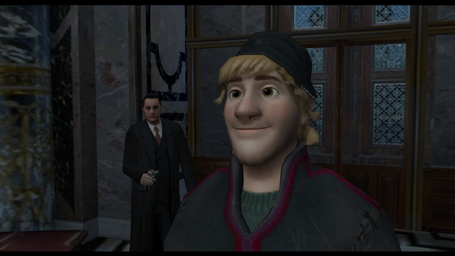 Kristoff (Frozen) Mod for Mafia | MAFIA Mods
