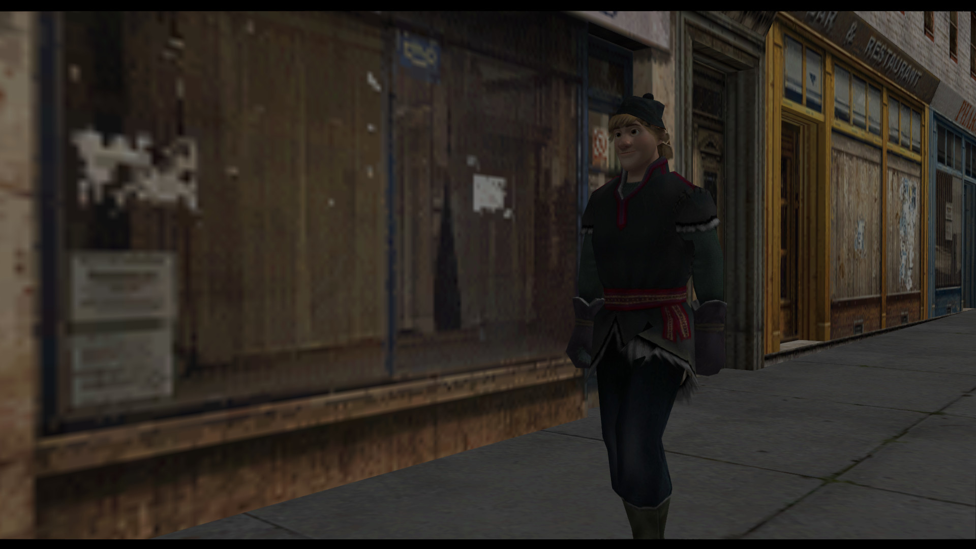 Kristoff (Frozen) Mod for Mafia | MAFIA Mods