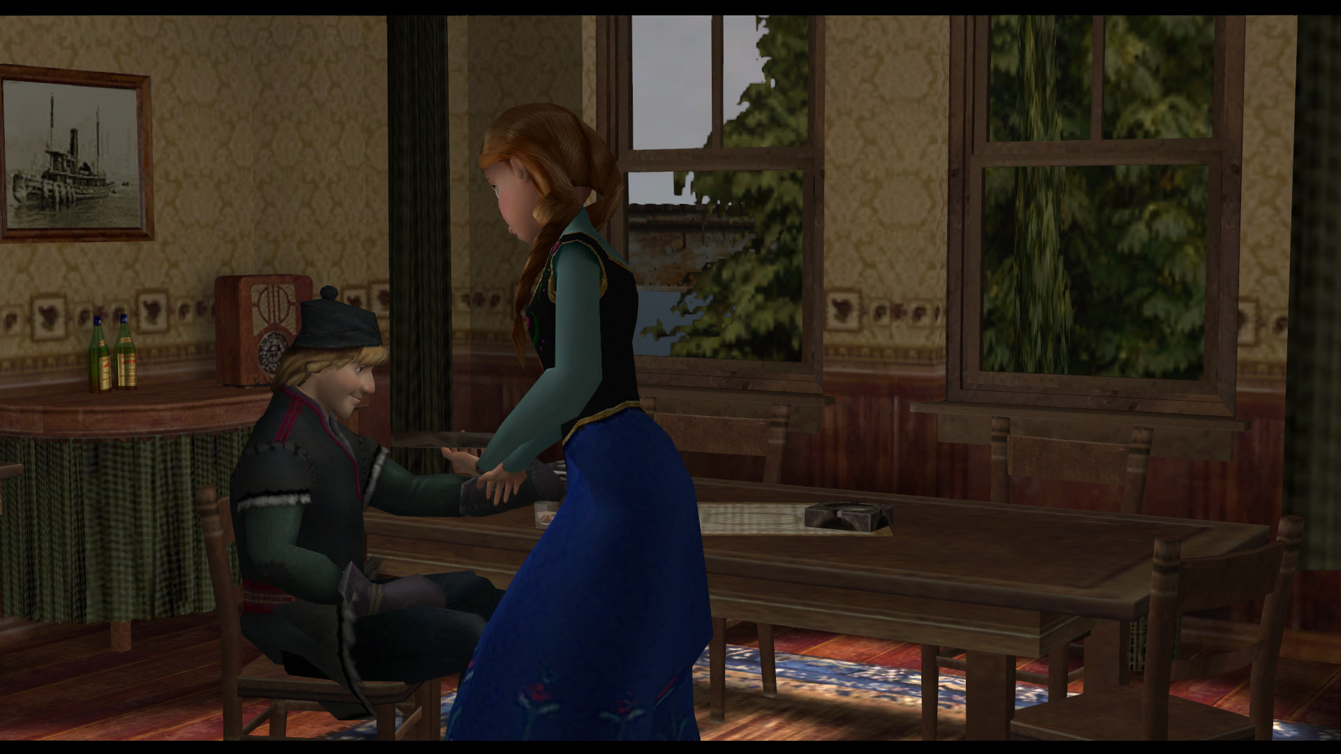 Kristoff (Frozen) Mod for Mafia | MAFIA Mods