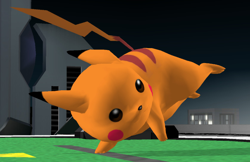 Shiny Pikachu [Super Smash Bros. Melee] [Mods]