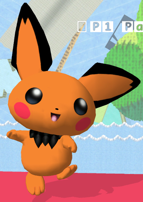 Shiny Pichu [Super Smash Bros. Melee] [Mods]
