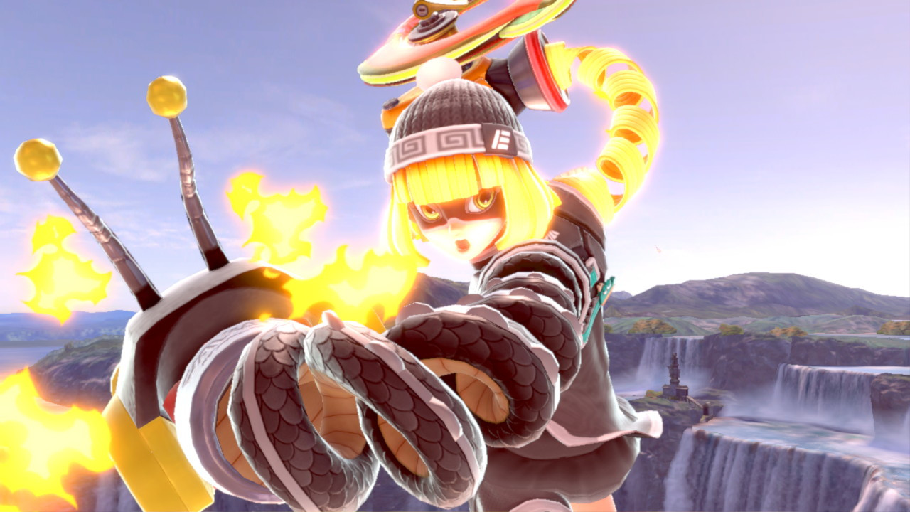 Joyconboyz Min Min Mod for Super Smash Bros. Ultimate | SSBU Mods