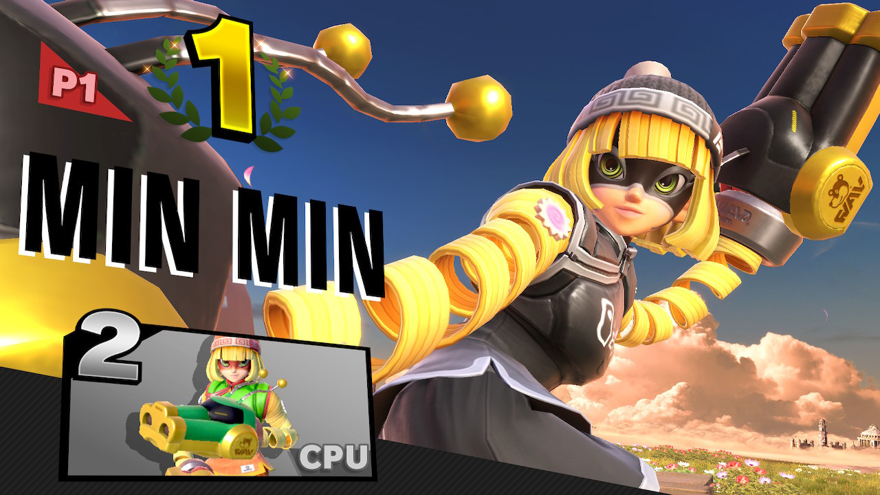 Joyconboyz Min Min Mod for Super Smash Bros. Ultimate | SSBU Mods