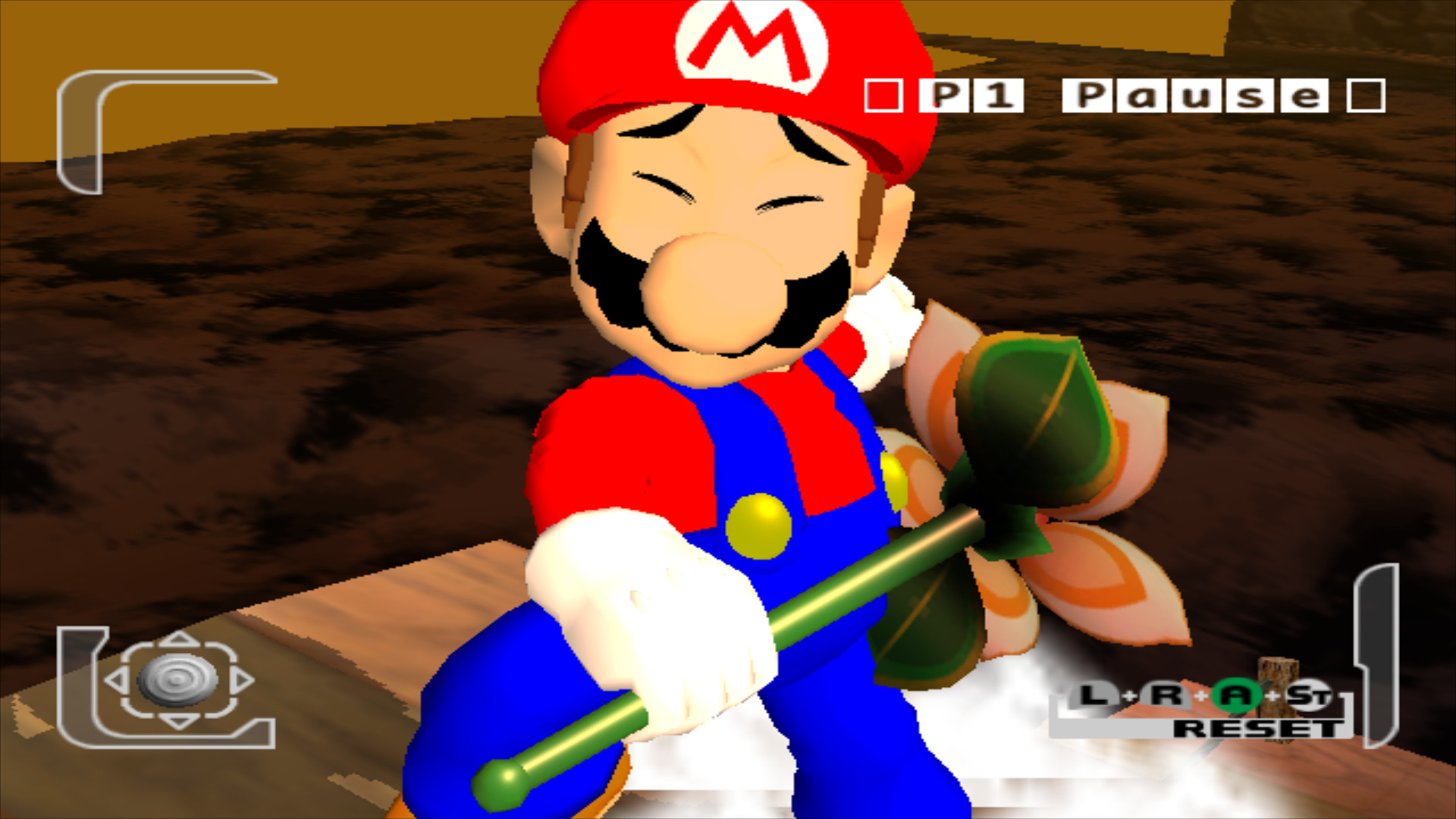 Vibrant Mario [Super Smash Bros. Melee] [Mods]