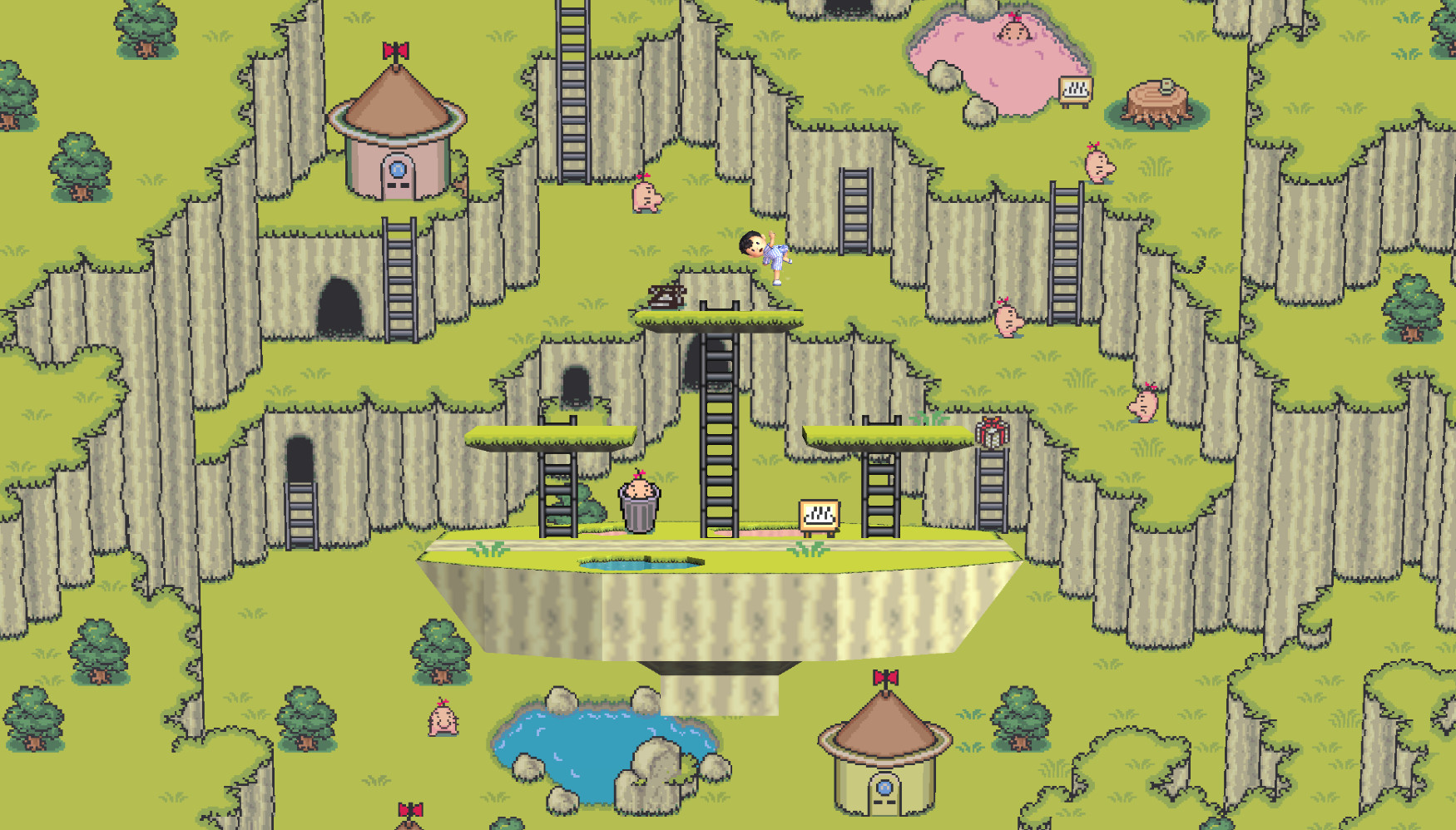 Saturn Valley BF [P+ 2.15] Mod for Super Smash Bros. Brawl | Brawl Mods