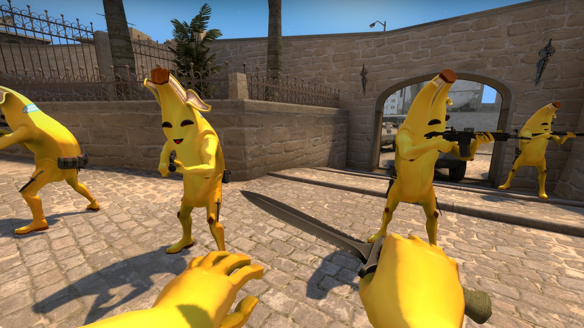 Fortnite pack Mod for Counter-Strike: Global Offensive | CS:GO Mods