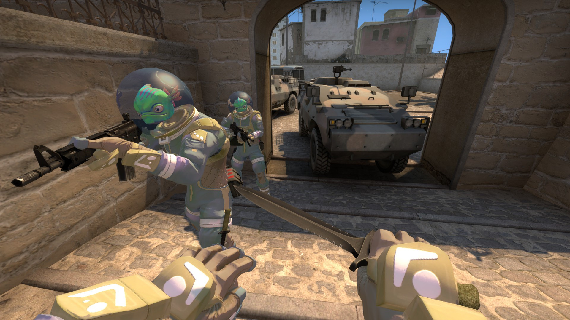 Fortnite pack Mod for Counter-Strike: Global Offensive | CS:GO Mods