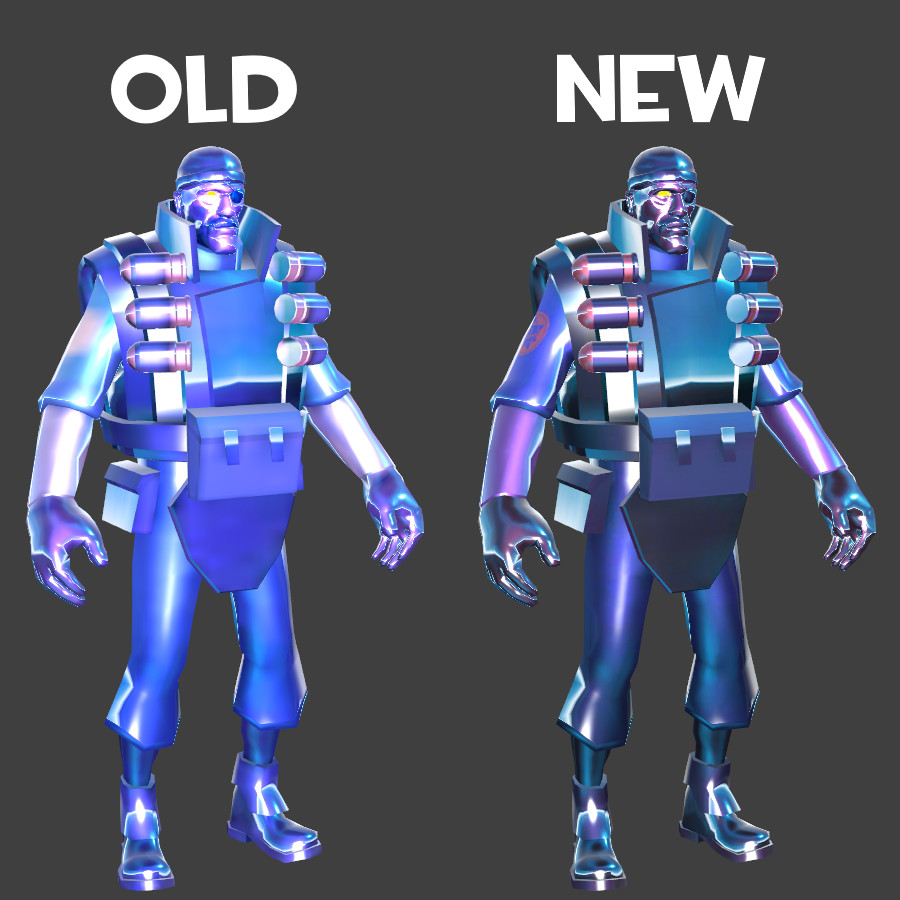 Ubercharge Texture Fix Mod for Team Fortress 2 | TF2 Mods