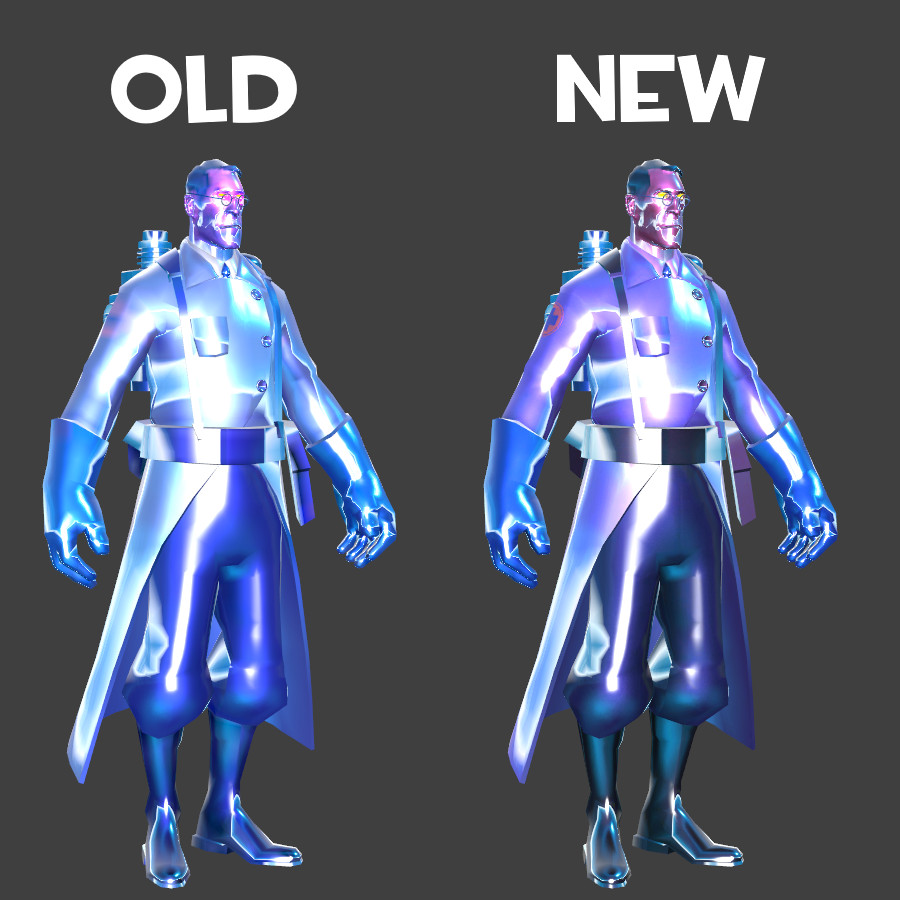 Ubercharge Texture Fix Mod for Team Fortress 2 | TF2 Mods