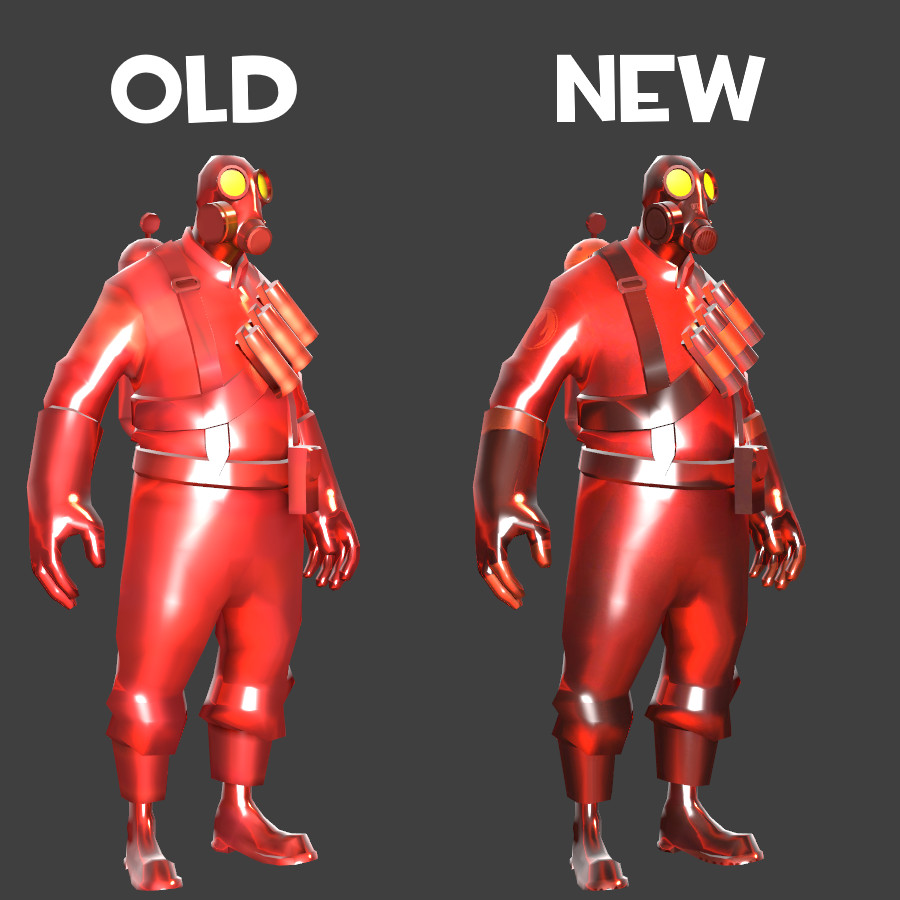 Ubercharge Texture Fix Mod for Team Fortress 2 | TF2 Mods