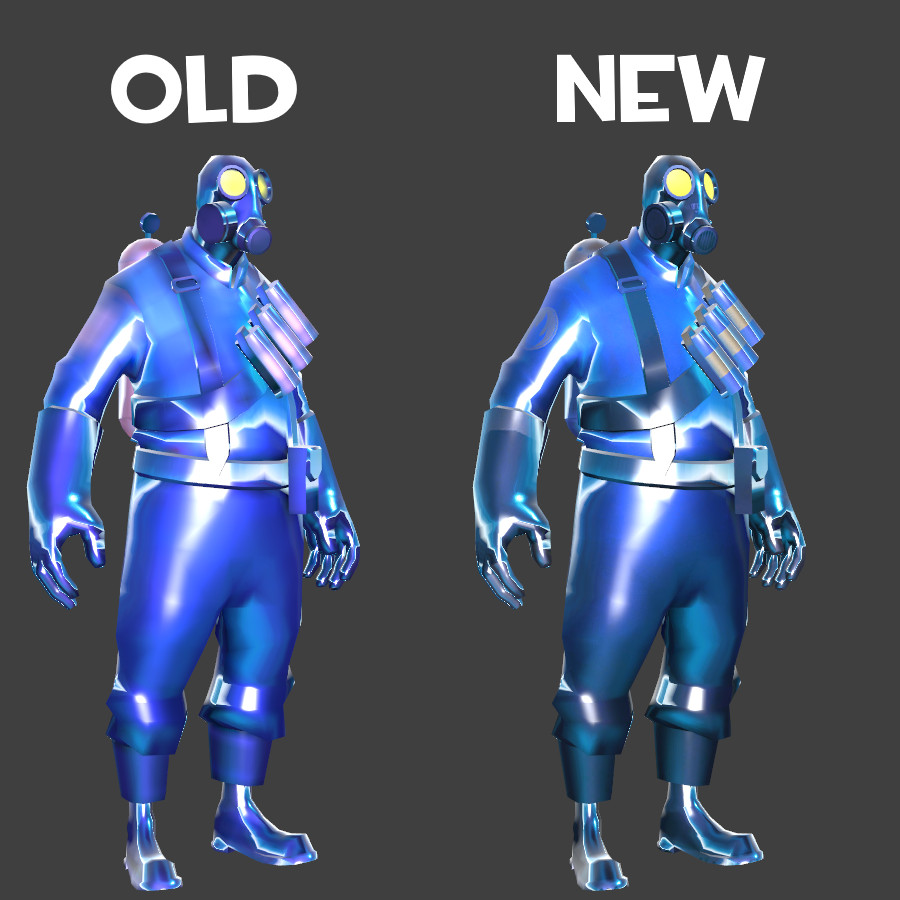 Ubercharge Texture Fix Mod for Team Fortress 2 | TF2 Mods