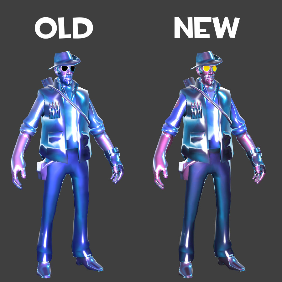 Ubercharge Texture Fix Mod for Team Fortress 2 | TF2 Mods