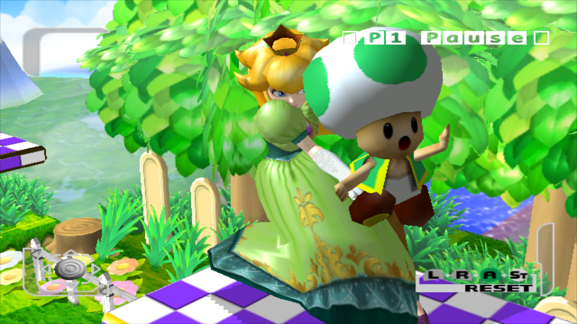 Toad Color Pack Mod for Super Smash Bros. Melee | SSBM Mods