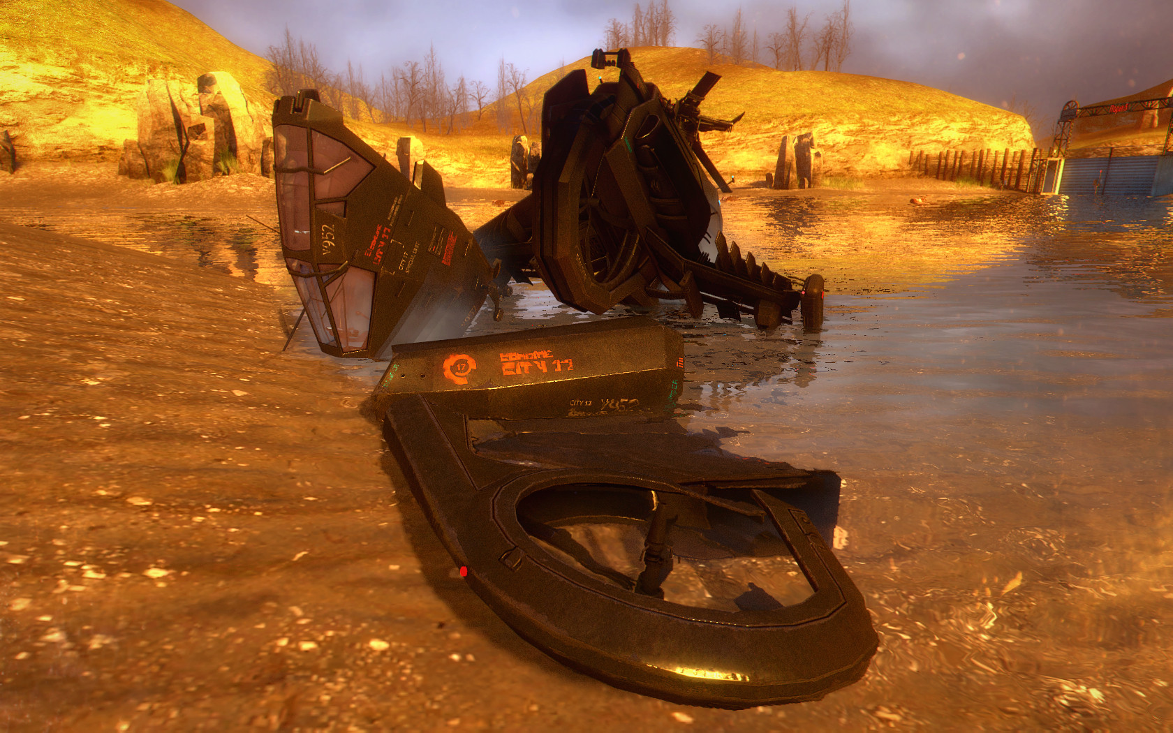 Hunter Chopper Remake Mod for Half-Life 2 | HL2 Mods