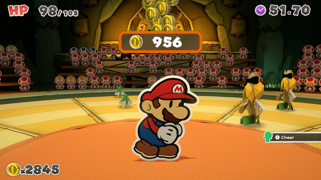 [Model Import] Origami Koopa with Shades [Paper Mario: The Origami King ...