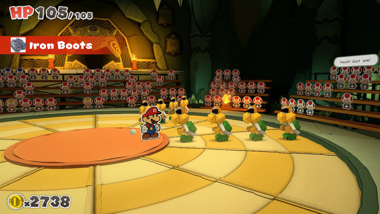 [Model Import] Origami Koopa with Shades [Paper Mario: The Origami King ...