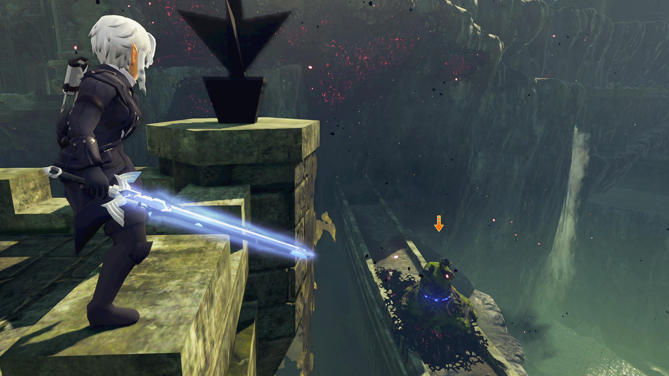 Forked Glass Master Sword Mod for The Legend of Zelda: Breath of the ...